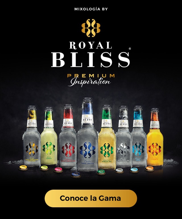 Royal Bliss: Mixers - Bartalent Lab