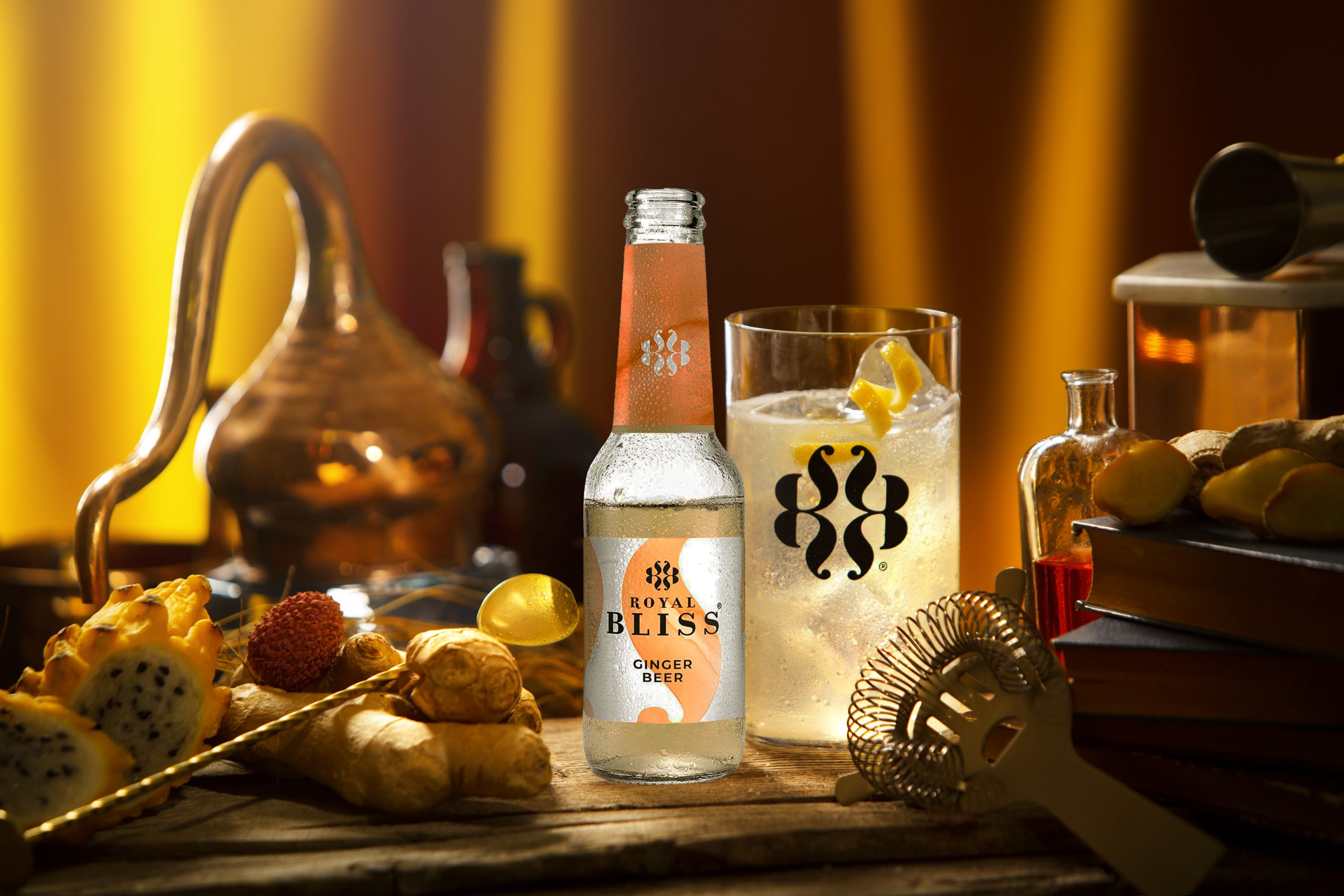 Cócteles con Royal Bliss Ginger Beer: Recetas Imperdibles