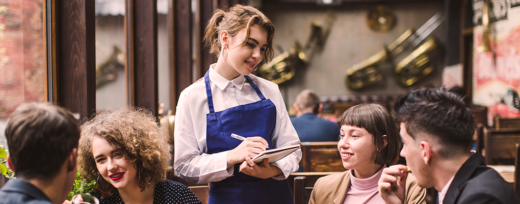 Cómo tomar una COMANDA EN UN RESTAURANTE (consejos) | BarTalent Lab