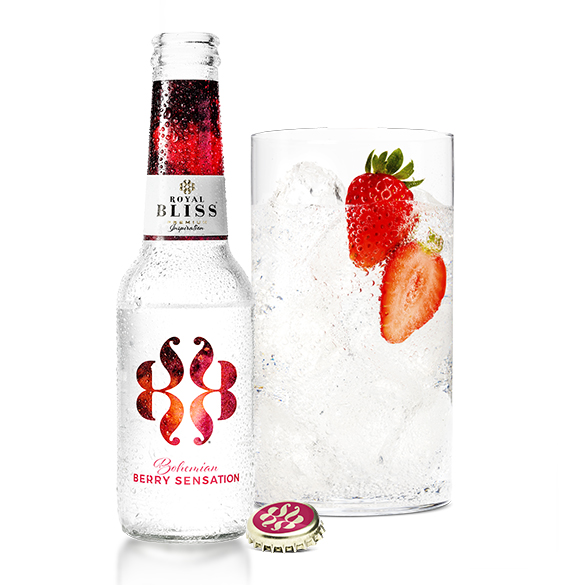 Royal Bliss, la gama de Premium mixers para cócteles | Bartalent Lab