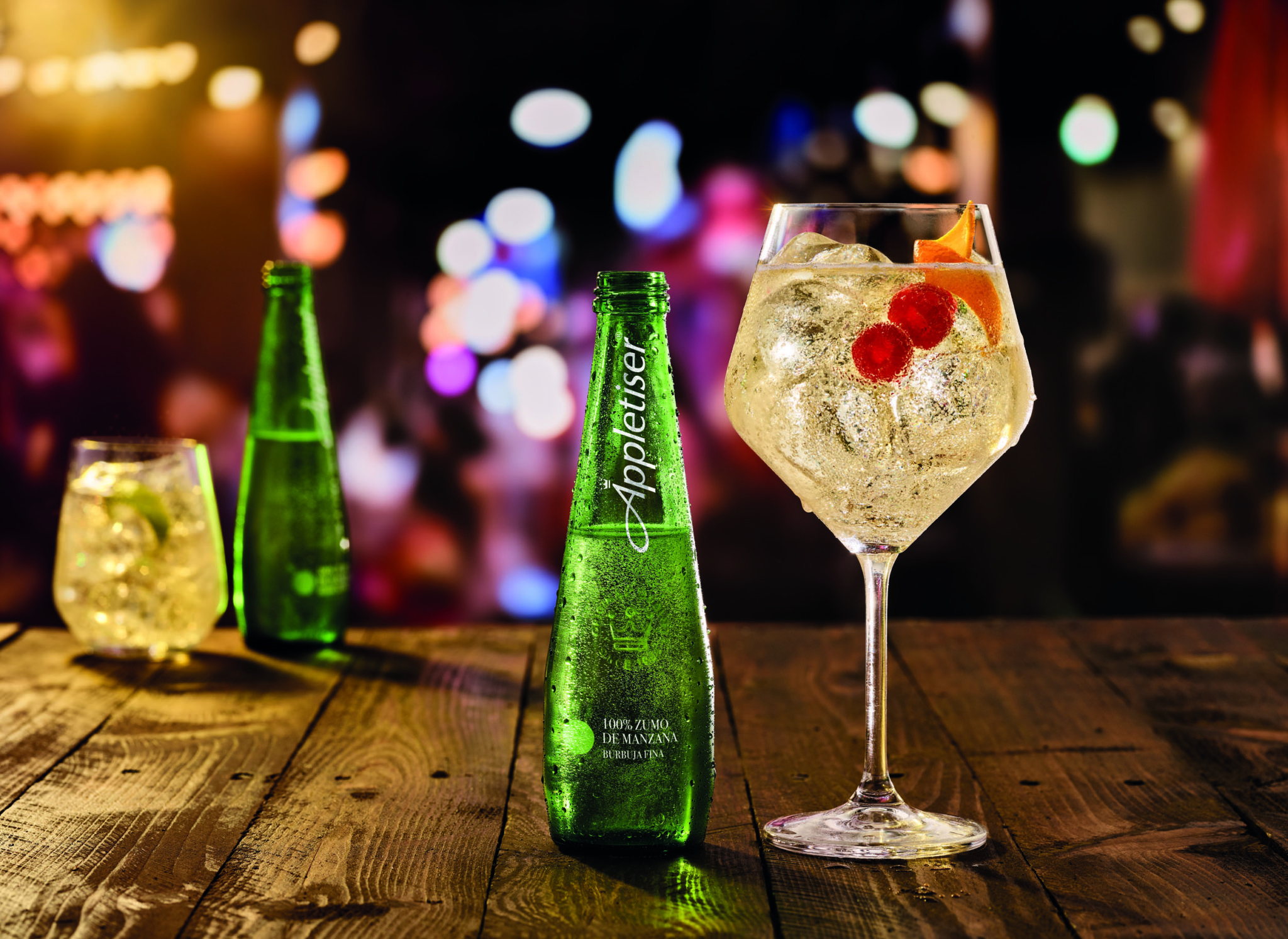 Appletiser: descubre cómo mezclarlo este verano | Bartalentlab