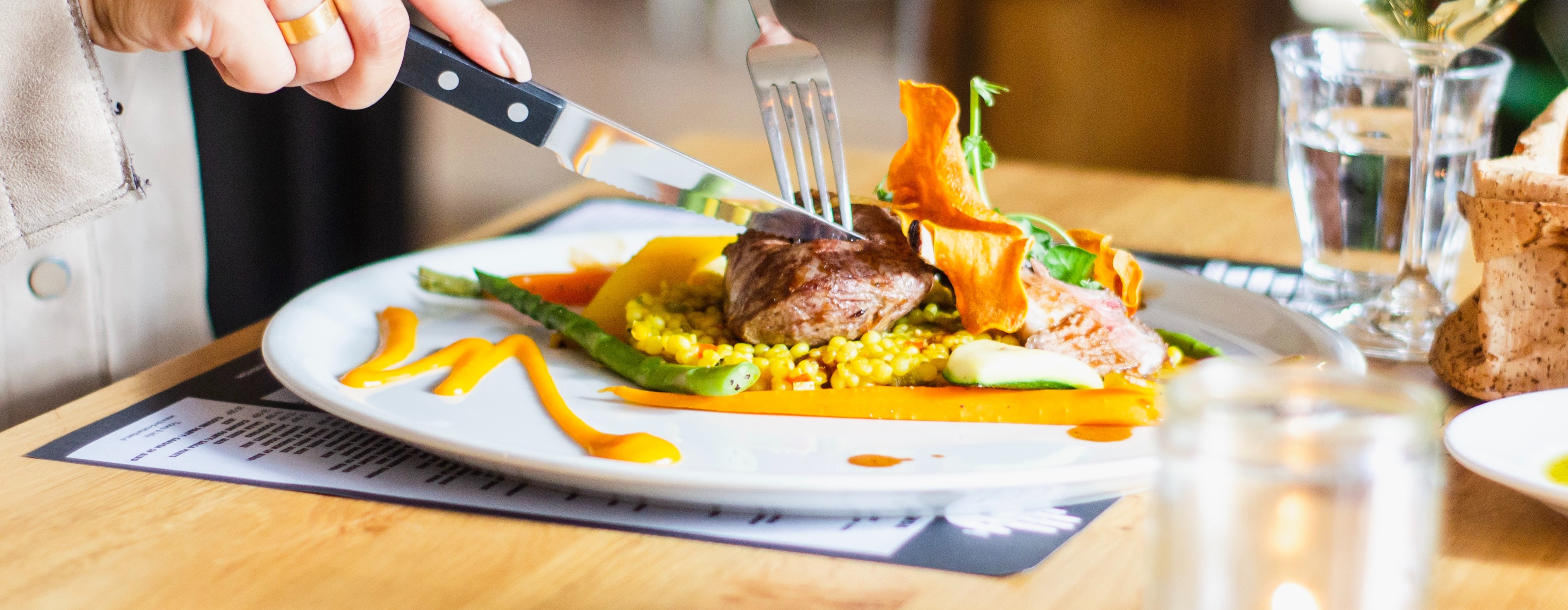 Guarniciones originales para ternera, pescado y pollo | Bartalent Lab